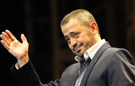 Syrian Singer George Wassouf Called Sultan Editorial Stock Photo ...
