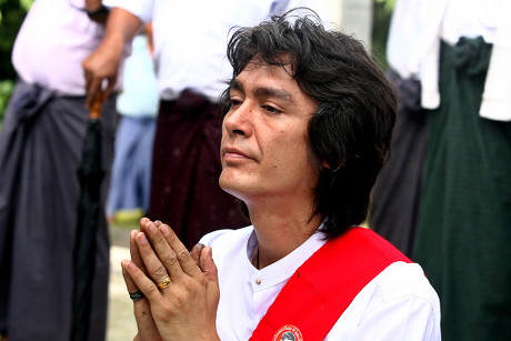 Kim Aris Son Myanmars Democracy Leader Editorial Stock Photo - Stock ...