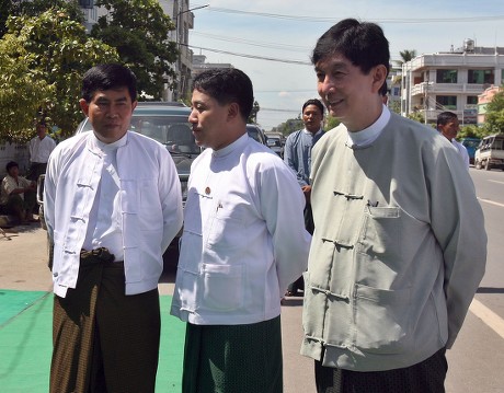 Mandalay Mayor Phone Zaw Han L Editorial Stock Photo - Stock Image | Shutterstock