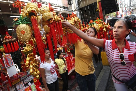 Customers Choose Various Good Luck Charms Editorial Stock Photo - Stock ...