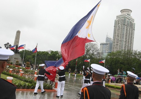 Armed Forces Philippines Honor Guards Try Editorial Stock Photo - Stock ...