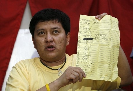 Filipino Andal Ampatuan Jr C Prime Editorial Stock Photo - Stock Image ...