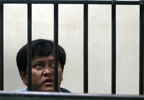 Maguindanao Massacre Suspect Andal Ampatuan Junior Editorial Stock ...