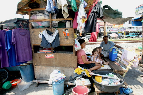 Homeless Filipino Jose Tubo 49 Auto Editorial Stock Photo - Stock Image ...