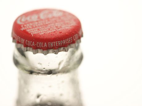 Coca Cola Bottle Lid Editorial Stock Photo - Stock Image | Shutterstock