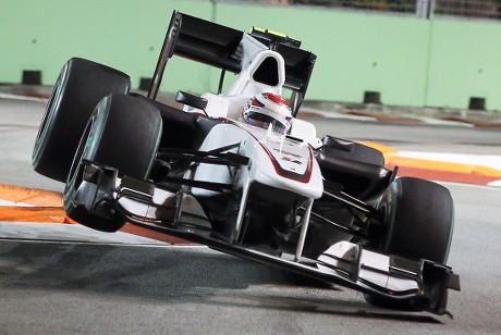 Car Japanese Formula One Driver Kamui Editorial Stock Photo - Stock ...