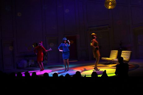 Opening night of 'Boeing Boeing' Play, Longacre Theatre, New York ...