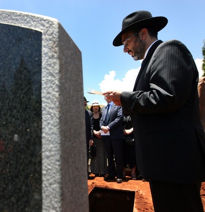 South Africas Chief Rabbi Warren Goldstein Editorial Stock Photo ...
