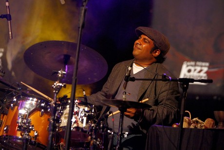 South African Jazz Drumer Kesivan Naidoo Editorial Stock Photo - Stock ...
