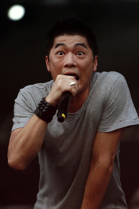 Vocalist Heo Jaehoon South Korean Rock Editorial Stock Photo - Stock ...