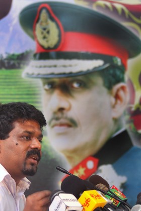Sri Lanka Marxist Party Janatha Vimukthi Editorial Stock Photo - Stock ...