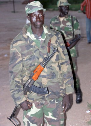 Soldiers First Batch Troops Sudan People Editorial Stock Photo - Stock ...
