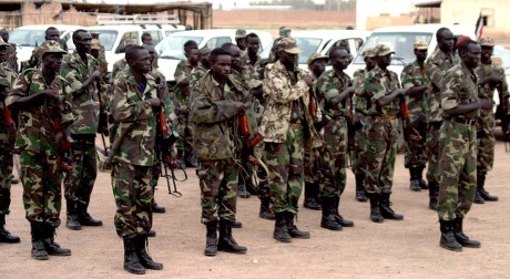 First Batch Troops Sudan People Liberation Editorial Stock Photo ...