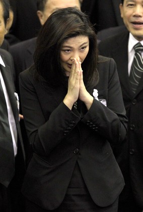Thailands New First Female Prime Minister Editorial Stock Photo - Stock ...