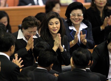 Thailands New First Female Prime Minister Editorial Stock Photo - Stock ...