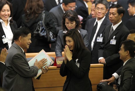 Thailands New First Female Prime Minister Editorial Stock Photo - Stock ...