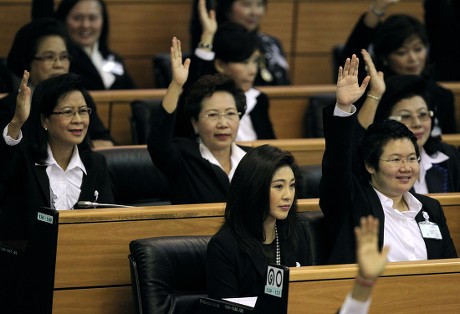 Thailands New First Female Prime Minister Editorial Stock Photo - Stock ...