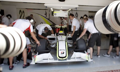 British Formula One Driver Jenson Button Editorial Stock Photo - Stock ...