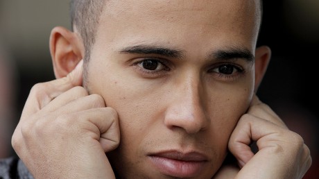 British Formula One Driver Lewis Hamilton Editorial Stock Photo - Stock ...