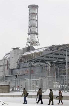 General View Fourth Energy Block Chernobyl Editorial Stock Photo ...