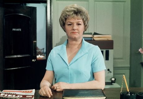 Carry On Girls Film June Whitfield Editorial Stock Photo - Stock Image ...