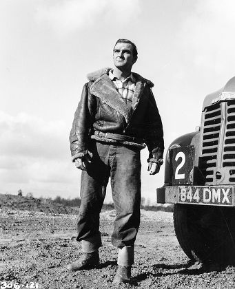 Hell Drivers Film Tom Stanley Baker Editorial Stock Photo - Stock Image ...