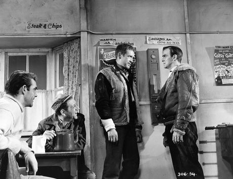 Hell Drivers Film Johnny Sean Connery Editorial Stock Photo - Stock ...
