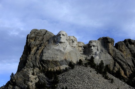 General View Mount Rushmore National Monument Editorial Stock Photo ...