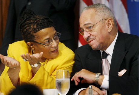 Reverend Dr Jeremiah Wright Jr Senior Editorial Stock Photo - Stock ...