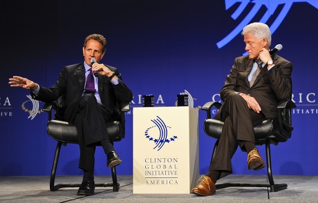 Former Us President Bill Clinton R Editorial Stock Photo - Stock Image ...