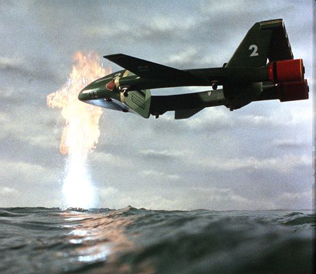 Thunderbirds Tv 1965 1966 Thunderbird 2 Editorial Stock Photo - Stock ...