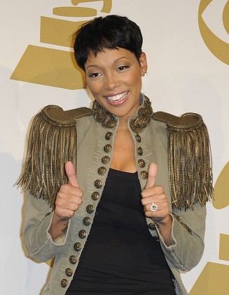 Us Singer Monica Poses Photo Room Editorial Stock Photo - Stock Image ...