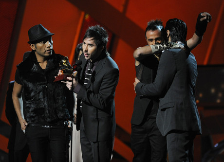 Members Mexican Band Camila Receive Their Editorial Stock Photo - Stock ...