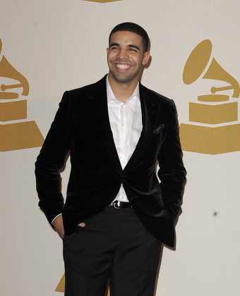 Musician Drake Poses Backstage After Grammy Editorial Stock Photo ...