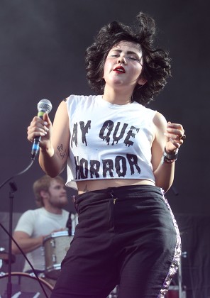 Lovefoxxx Brazilian Band Css Performs Ultra Editorial Stock Photo ...