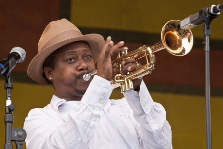 New Orleans Jazz Trumpeter Singer Composer Editorial Stock Photo ...