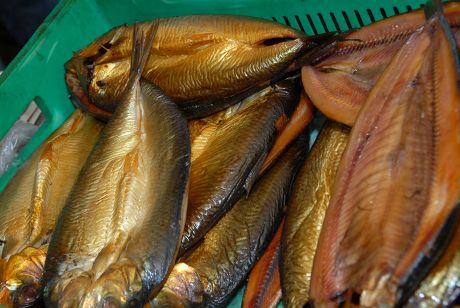 Fortunes Famous Smoked Kippers Whitby North Editorial Stock Photo ...