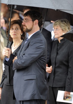 Victoria Kennedy Left Her Son Curran Editorial Stock Photo - Stock ...