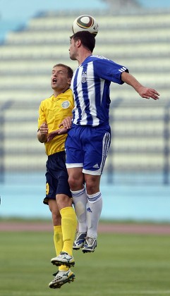 Tefik Osmani R Kf Tirana Fights Editorial Stock Photo - Stock Image ...
