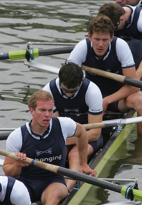 Members Oxford Rowing Team Ltor Simon Editorial Stock Photo - Stock ...
