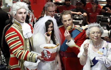Lookalikes Royal Footman L Prince William Editorial Stock Photo - Stock ...