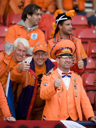 Dutch Supporters Prior Fifa World Cup Editorial Stock Photo - Stock ...