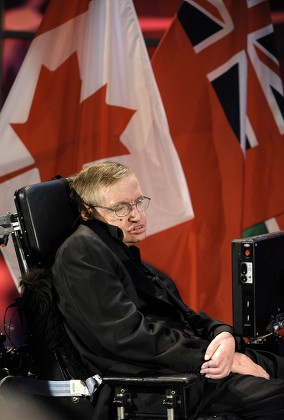 British Theoretical Physicist Professor Stephen Hawking Editorial Stock ...