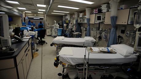 TRIAGE UNIT AWAITS PATIENTS INSIDE WHISTLER Editorial Stock Photo ...
