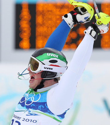 Giuliano Razzoli Italy Celebrates After His Editorial Stock Photo ...