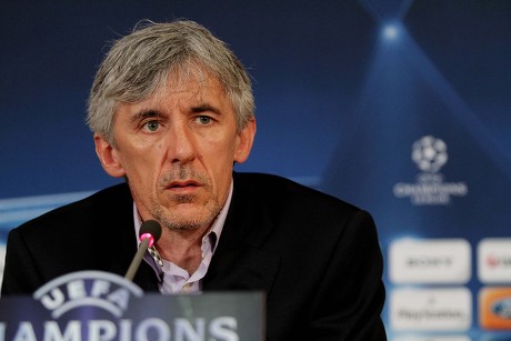 Apoel Fc Serbian Coach Ivan Jovanovic Editorial Stock Photo - Stock ...