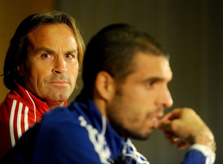 Lausannes Coach Martin Rueda L Lausannes Editorial Stock Photo - Stock ...