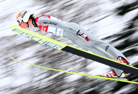 France Fis World Cup Nordic Combined - Jan 2010 Stock Pictures ...