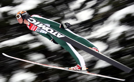 France Fis World Cup Nordic Combined - Jan 2010 Stock Pictures ...