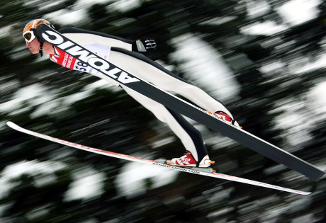 France Fis World Cup Nordic Combined - Jan 2010 Stock Pictures ...